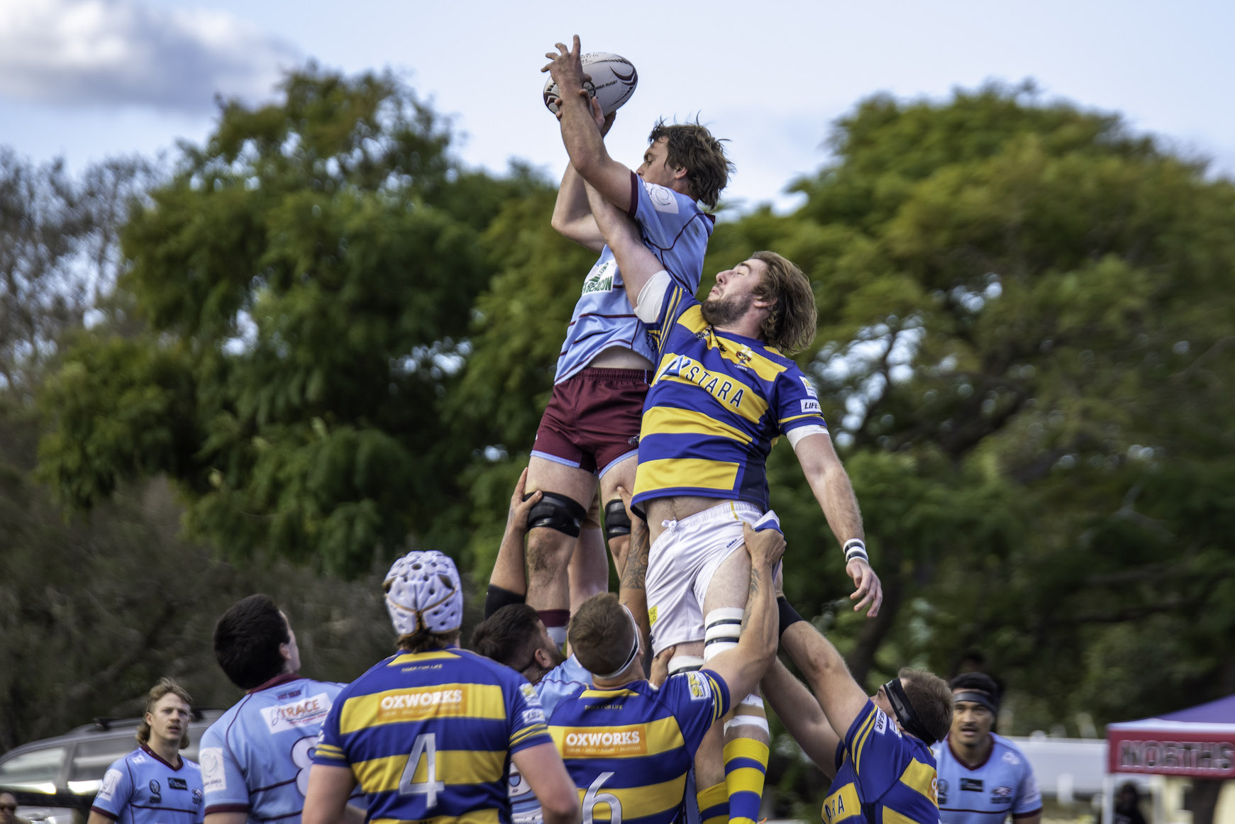 Zac Shepherd (vc) – Easts Rugby Union