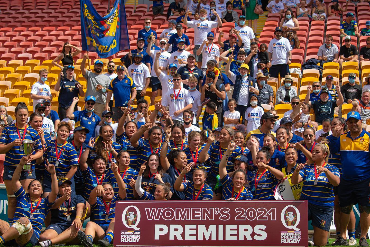 Easts Rugby Union – Tiger for Life