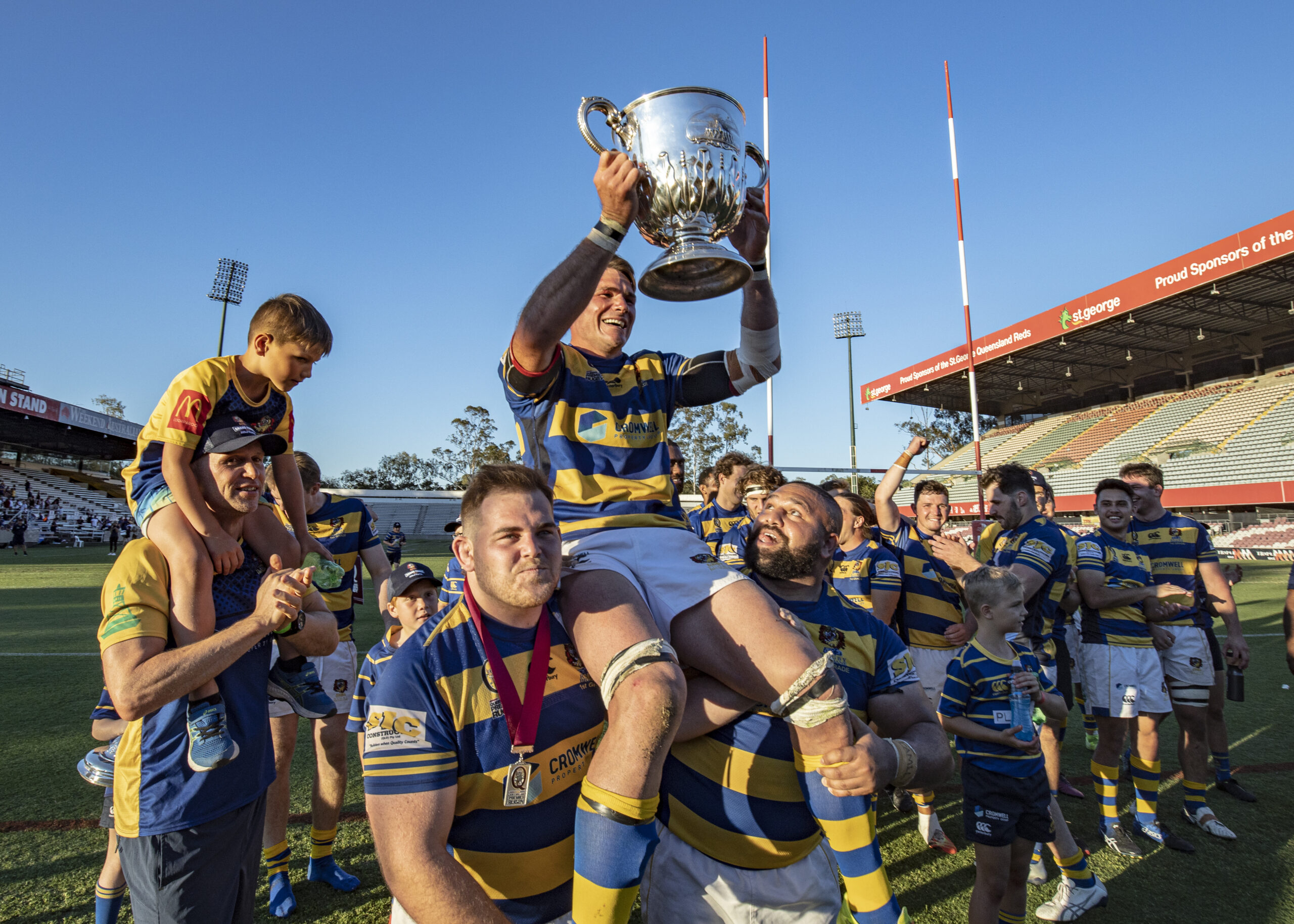 Easts Rugby Union – Tiger for Life
