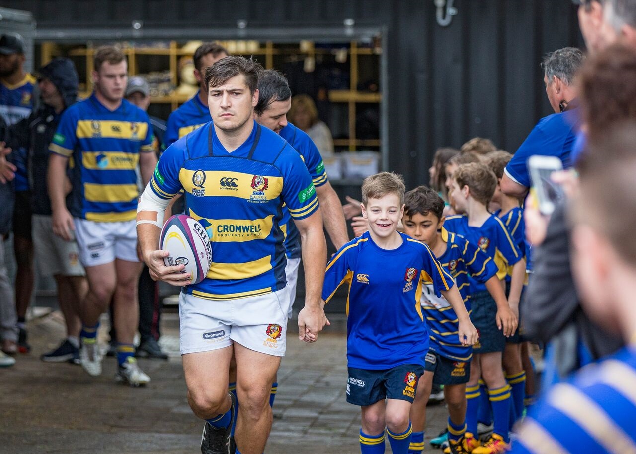 Easts Rugby Union – Tiger for Life