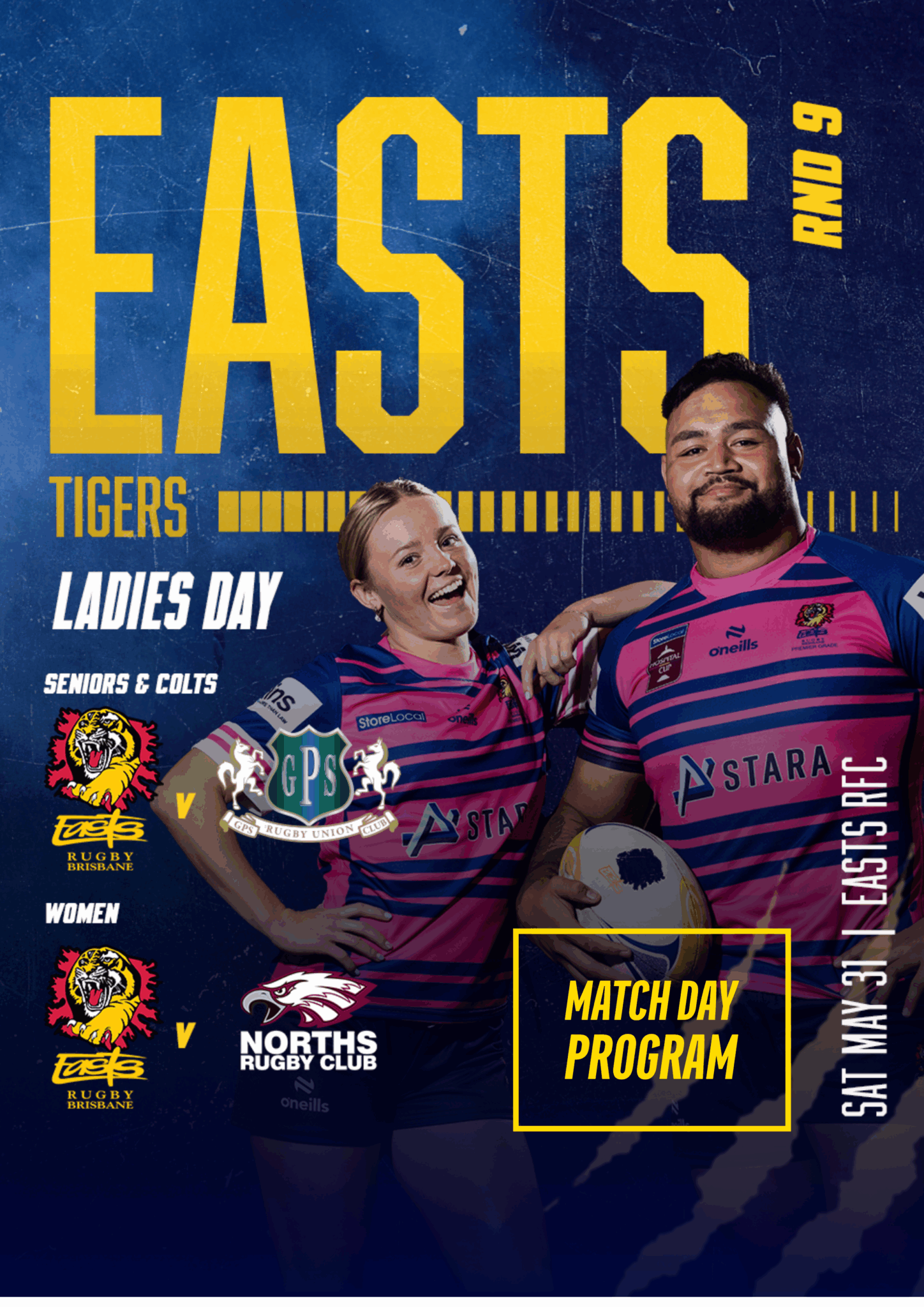 Junior Tigers – Easts Rugby Union