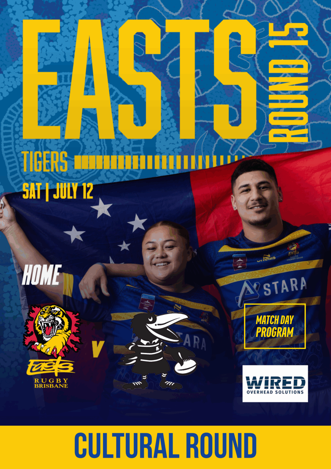 Easts Rugby Union – Tiger for Life