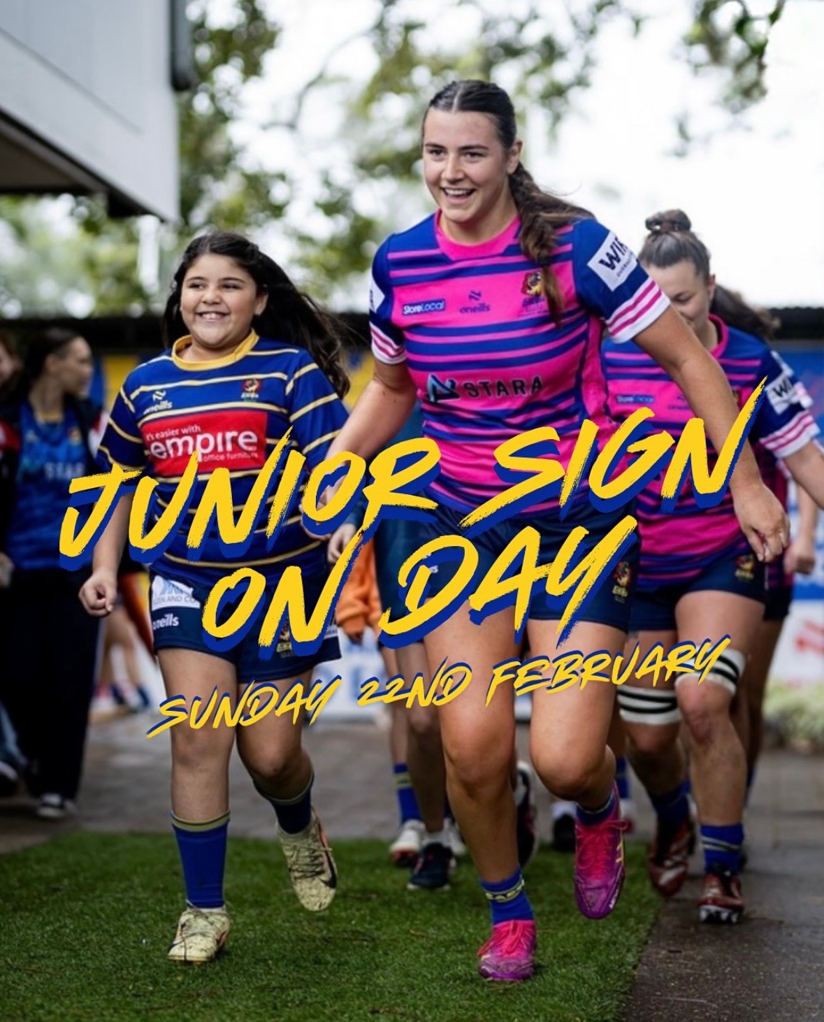 Junior Sign On Day – Easts Rugby Union